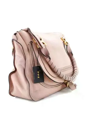 Chloé Marcie Leather Medium Shoulder Bag