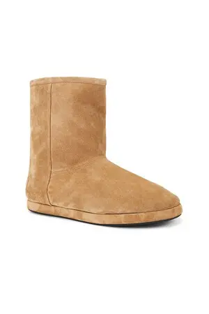 Balenciaga Alaska Soft Bootie - Camel