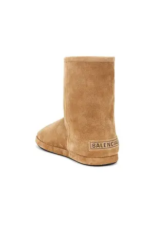 Balenciaga Alaska Soft Bootie - Camel