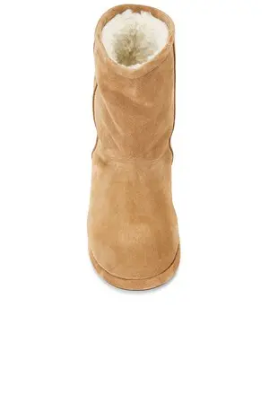 Balenciaga Alaska Soft Bootie - Camel