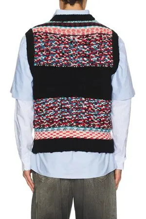 Andersson Bell Nordic Crew Neck Vest