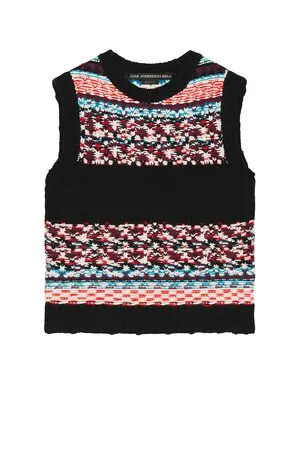 Andersson Bell Nordic Crew Neck Vest