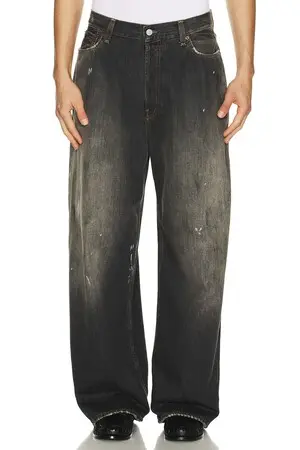 Acne Studios 2023 Trafalgar Jean - Black