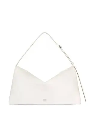 Courreges Logo Shoulder Bags