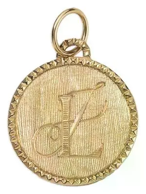 Devon Woodhill Stud Disc Pendant - Gold