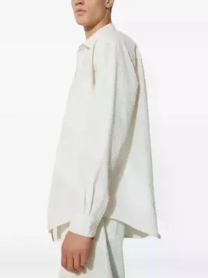 MKI MIYUKI ZOKU Button-fastening Shirt - Neutrals