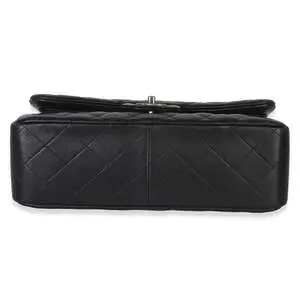 Chanel Quilted Lambskin Jumbo Double Flap Bag
