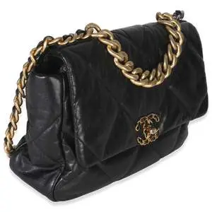 Chanel Quilted Lambskin 19 Flap Bag