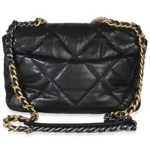 Chanel Quilted Lambskin 19 Flap Bag