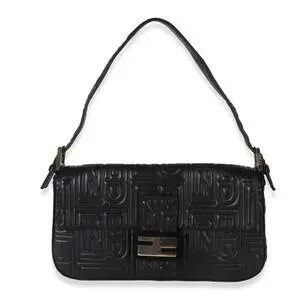 Fendi Embossed Nappa 1997 Re-edition Baguette