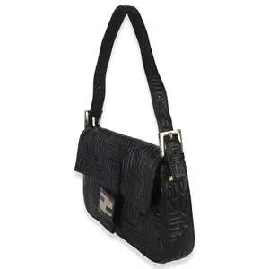 Fendi Embossed Nappa 1997 Re-edition Baguette