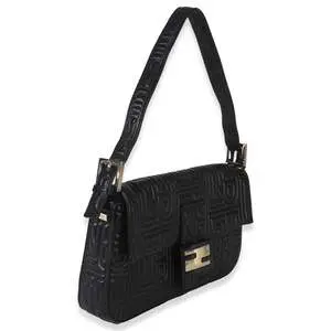 Fendi Embossed Nappa 1997 Re-edition Baguette