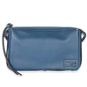 Fendi Simply Shoulder Bag Blue
