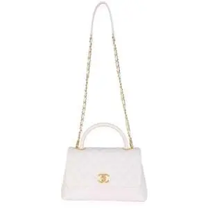 Chanel Coco Top Handle Handbag