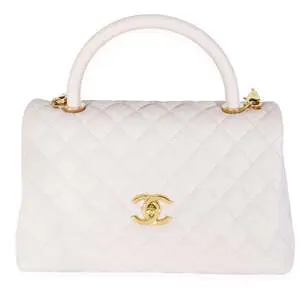 CHANEL Coco Top Handle Handbag