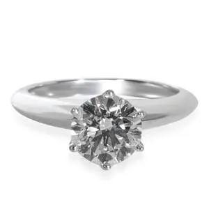 Tiffany & Co. 1.19 Ct Round Brilliant Diamond Engagement Ring - Platinum