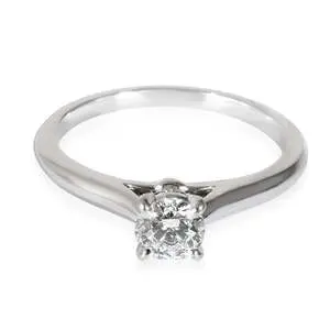 CARTIER Solitaire 1895 Engagement Ring - Platinum