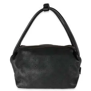 LOUIS VUITTON Monogram Mahina Galatea Pm - Black