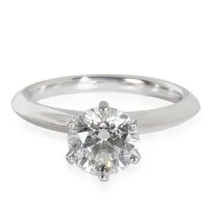 Tiffany & Co. 1.20 Ct. Diamond Solitaire Ring - Platinum