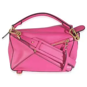 Loewe Calfskin Puzzle Edge Bag