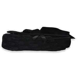 Dior Oblique Jacquard Canvas Saddle Crossbody
