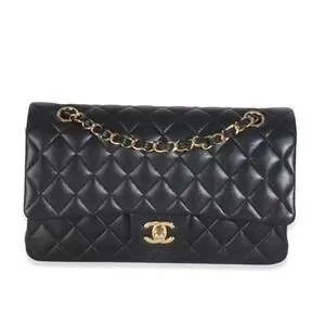 Chanel Quilted Lambskin Classic Double Flap Bag