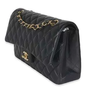 Chanel Quilted Lambskin Classic Double Flap Bag