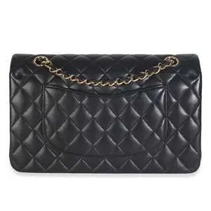 Chanel Quilted Lambskin Classic Double Flap Bag