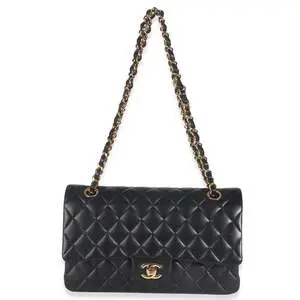 Chanel Quilted Lambskin Classic Double Flap Bag