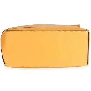 Loewe Grained Calfskin Puzzle Bag - Yellow