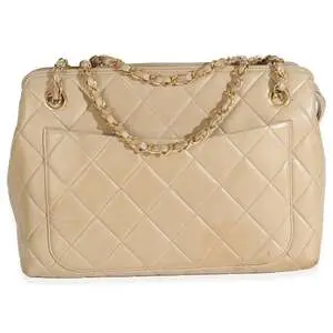 Chanel Vintage Quilted Lambskin Camera Bag