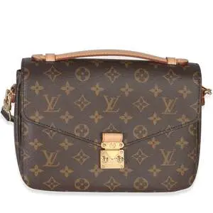 LOUIS VUITTON Monogram Pochette Metis