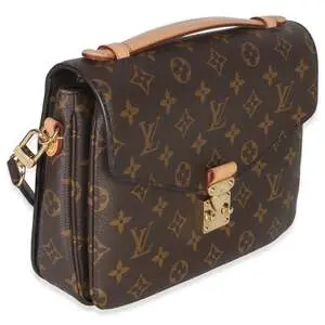 LOUIS VUITTON Monogram Pochette Metis