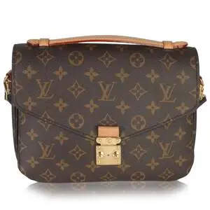 LOUIS VUITTON Monogram Canvas Pochette Metis