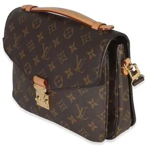 LOUIS VUITTON Monogram Canvas Pochette Metis