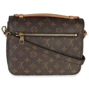 LOUIS VUITTON Monogram Canvas Pochette Metis