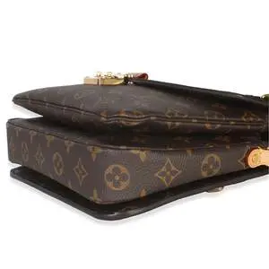 LOUIS VUITTON Monogram Canvas Pochette Metis