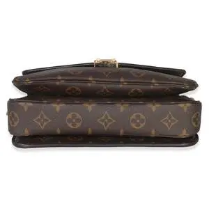 LOUIS VUITTON Monogram Canvas Pochette Metis