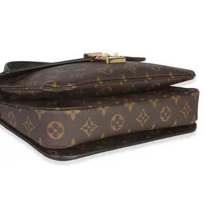 LOUIS VUITTON Monogram Canvas Pochette Metis