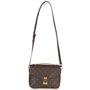LOUIS VUITTON Monogram Canvas Pochette Metis