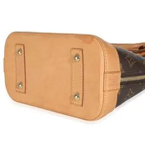 LOUIS VUITTON Monogram Canvas World Tour Alma Bb - Brown