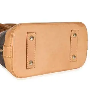 LOUIS VUITTON Monogram Canvas World Tour Alma Bb - Brown