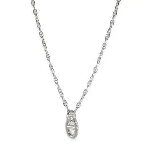 Hermès Farandole Pendant In 18k White Gold With Diamonds - White_gold