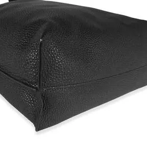 Saint Laurent Grained Leather Passamaneria Patti Tote