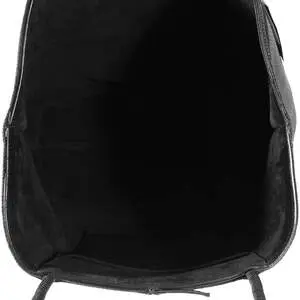 Saint Laurent Grained Leather Passamaneria Patti Tote