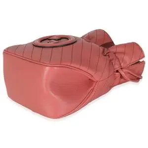 Gucci Calfskin Blondie Bucket Bag - Pink
