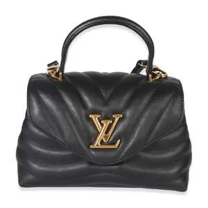 LOUIS VUITTON Calfskin New Wave Hold Me Top Handle Bag