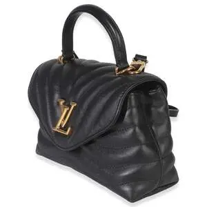 LOUIS VUITTON Calfskin New Wave Hold Me Top Handle Bag