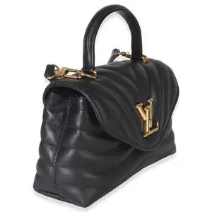 LOUIS VUITTON Calfskin New Wave Hold Me Top Handle Bag