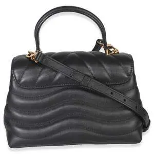 LOUIS VUITTON Calfskin New Wave Hold Me Top Handle Bag